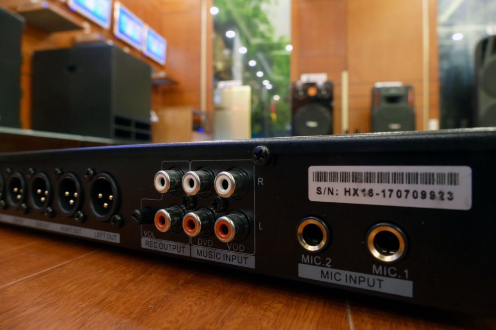 Vang số DSP-9900pro