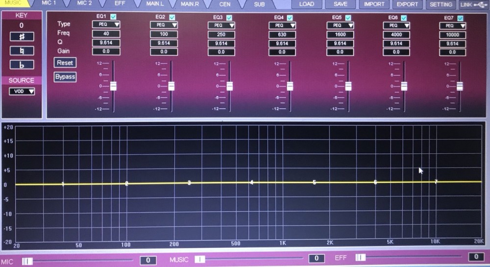 Vang số DSP-9900pro