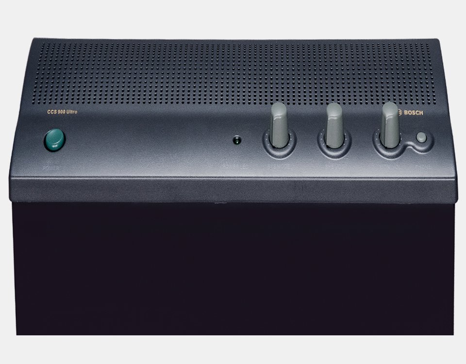 BỘ NGUỒN - THIẾT BỊ ĐIỀU KHIỂN TRUNG TÂM HỘI NGHỊ BOSCH CCS900